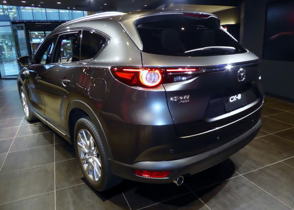 Mazda CX-8 technical specifications and fuel economy